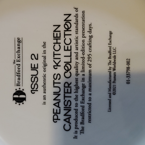 Peanuts | Kitchen | Peanuts Kitchen Canister | Poshmark